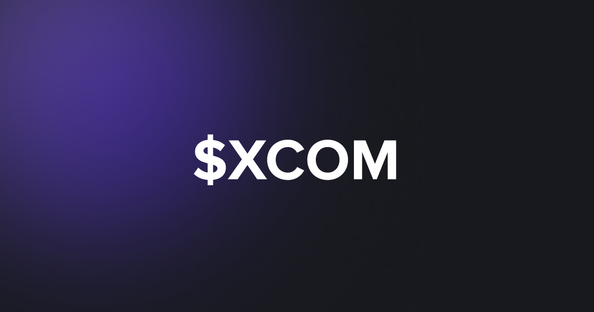 Ordinals Wallet | BRC20 $XCOM